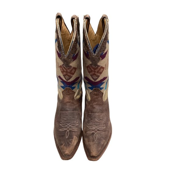 Boulet | Shoes | Womans Cowboy Boots By Boulet Size 8 Sku 65 | Poshmark